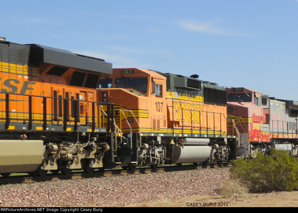 BNSF 107